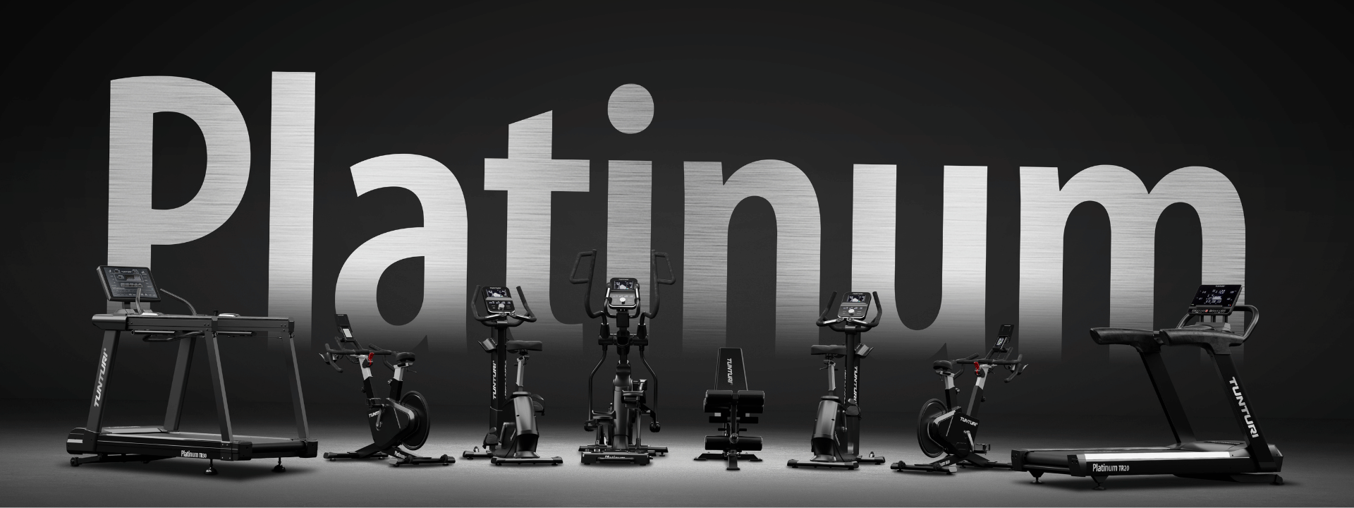 Tunturi Platinum fitnessudstyr – Køb premium maskiner hos Fitnessshoppen.dk